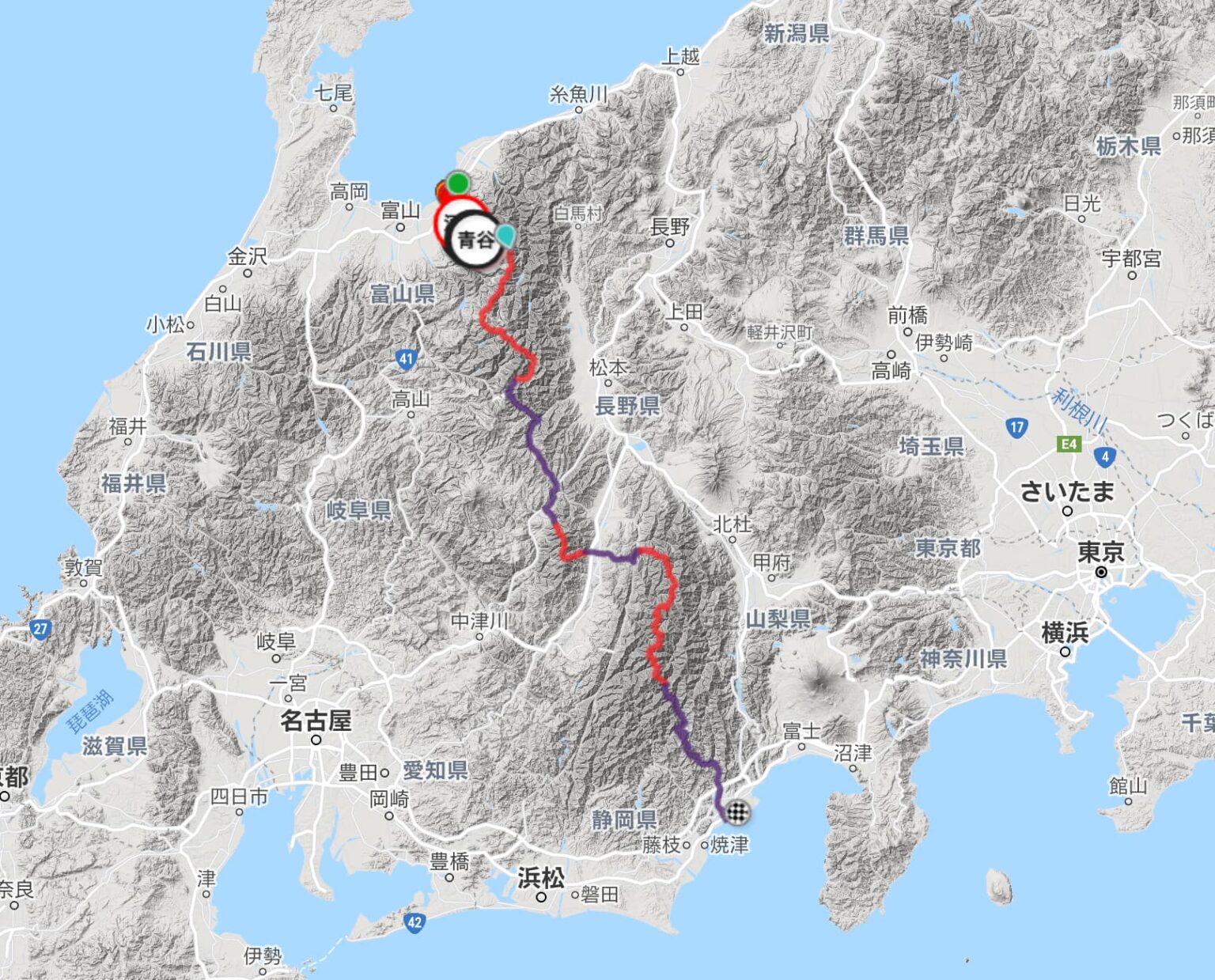 「TJAR（トランスジャパンアルプスレース）」の4つの魅力【2年に1度の山岳オリンピック】 | 四国の山.com